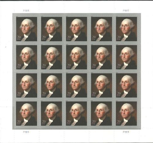Modern U.S. Stamps: Scott 4504, 20c George Washington
