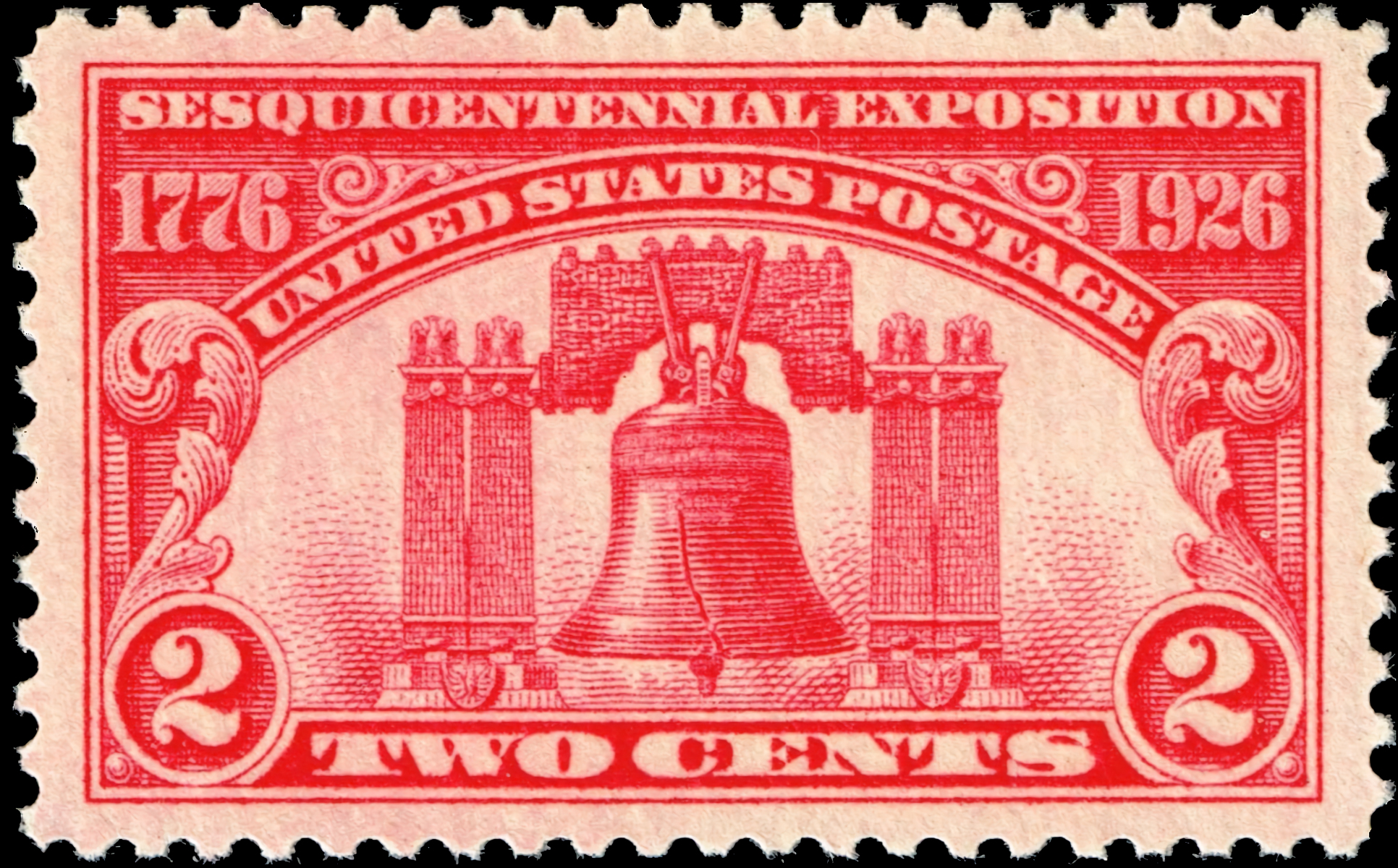 Classic U.S. Stamps: Scott 627, 2c Liberty Bell