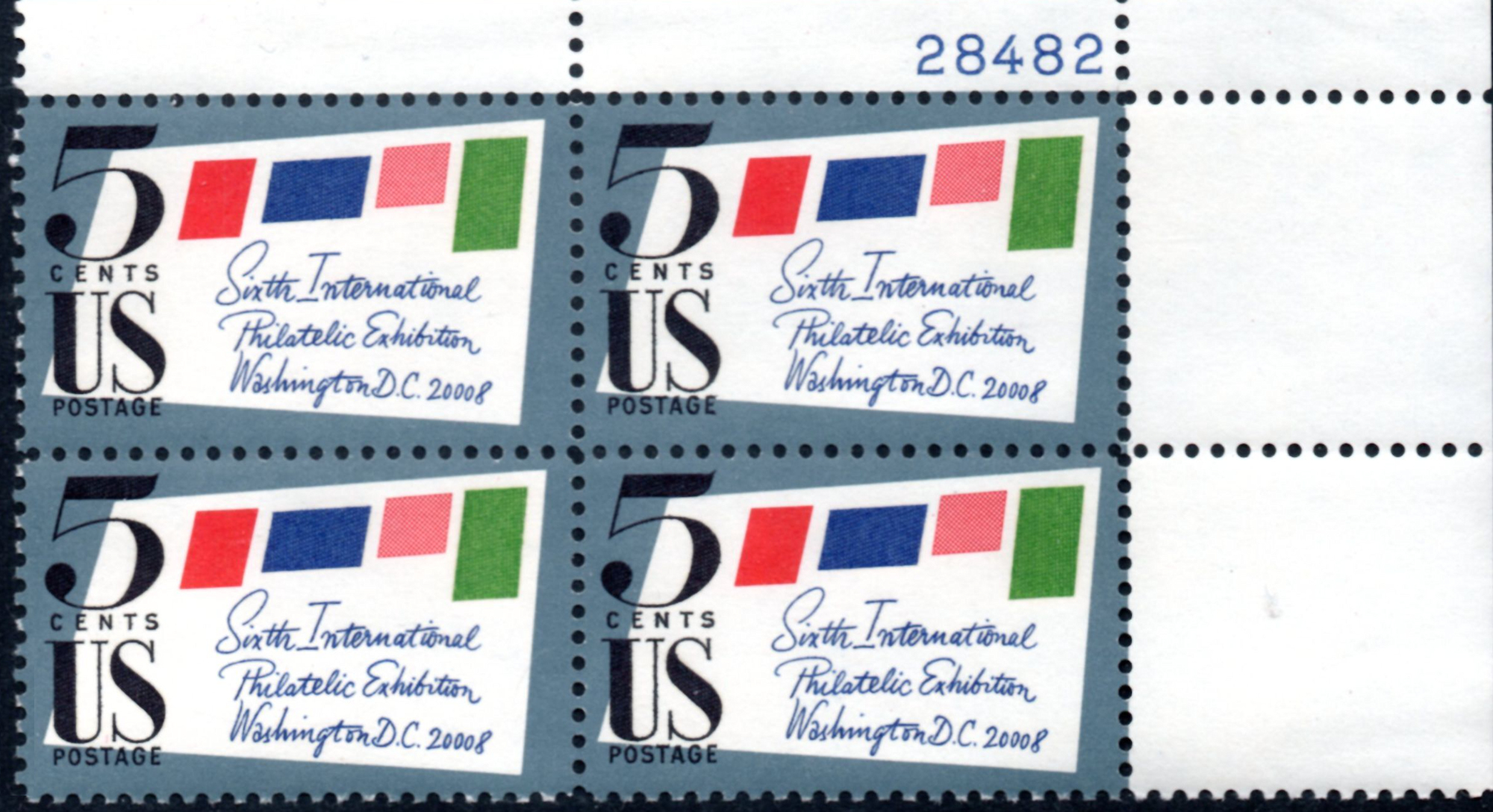 Modern U.S. Stamps: Scott 1310, 5c Sixth International Philatelic ...