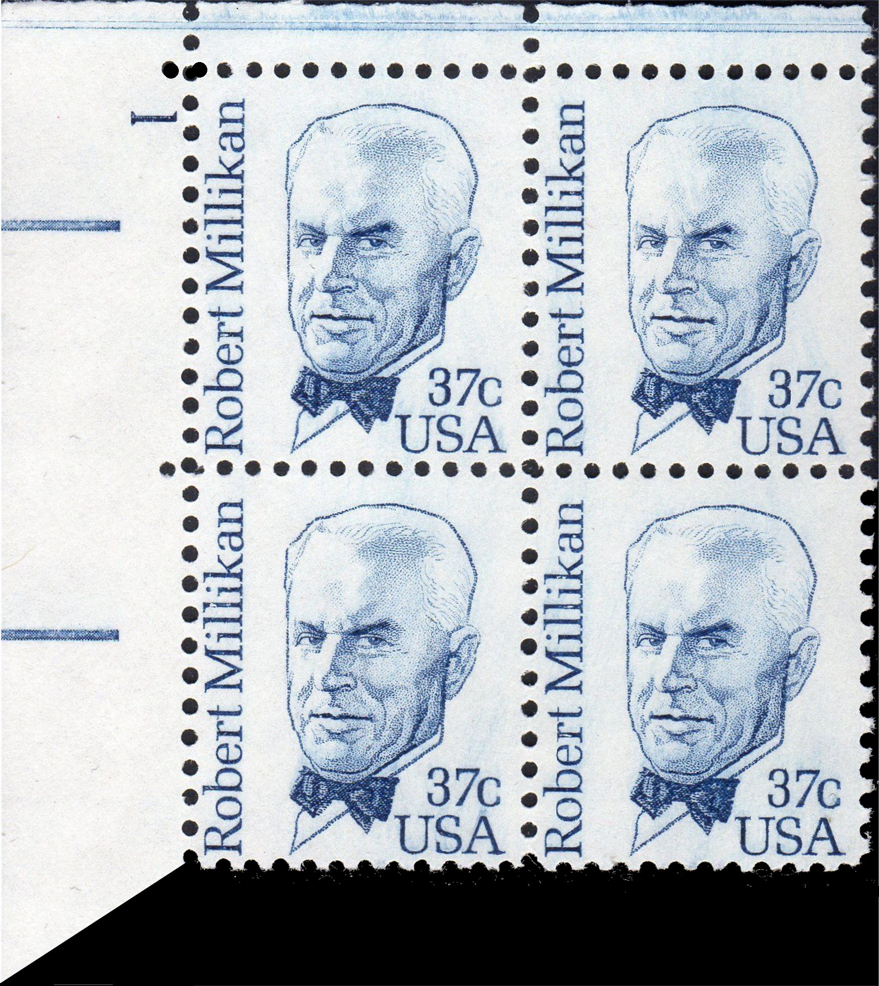 Modern U.S. Stamps: Scott 1866, 37c Robert Millikan
