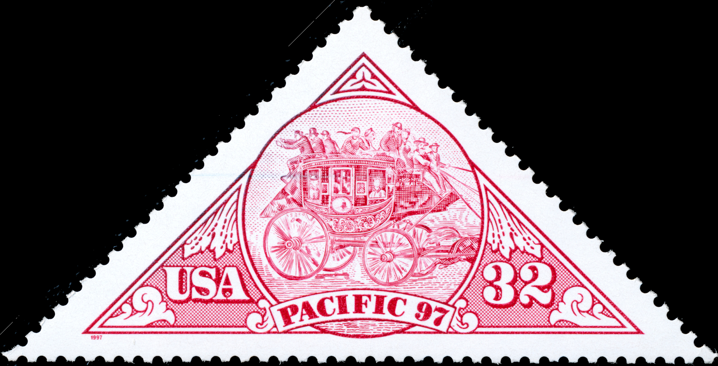 Modern U.S. Stamps: Scott 3130-3131; 3131a, 32c Pacific '97