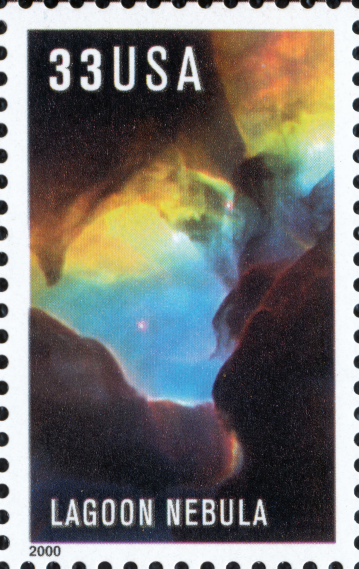 Modern U.S. Stamps: Scott 3384-3388; 3388a, 33c Hubble Space Telescope ...