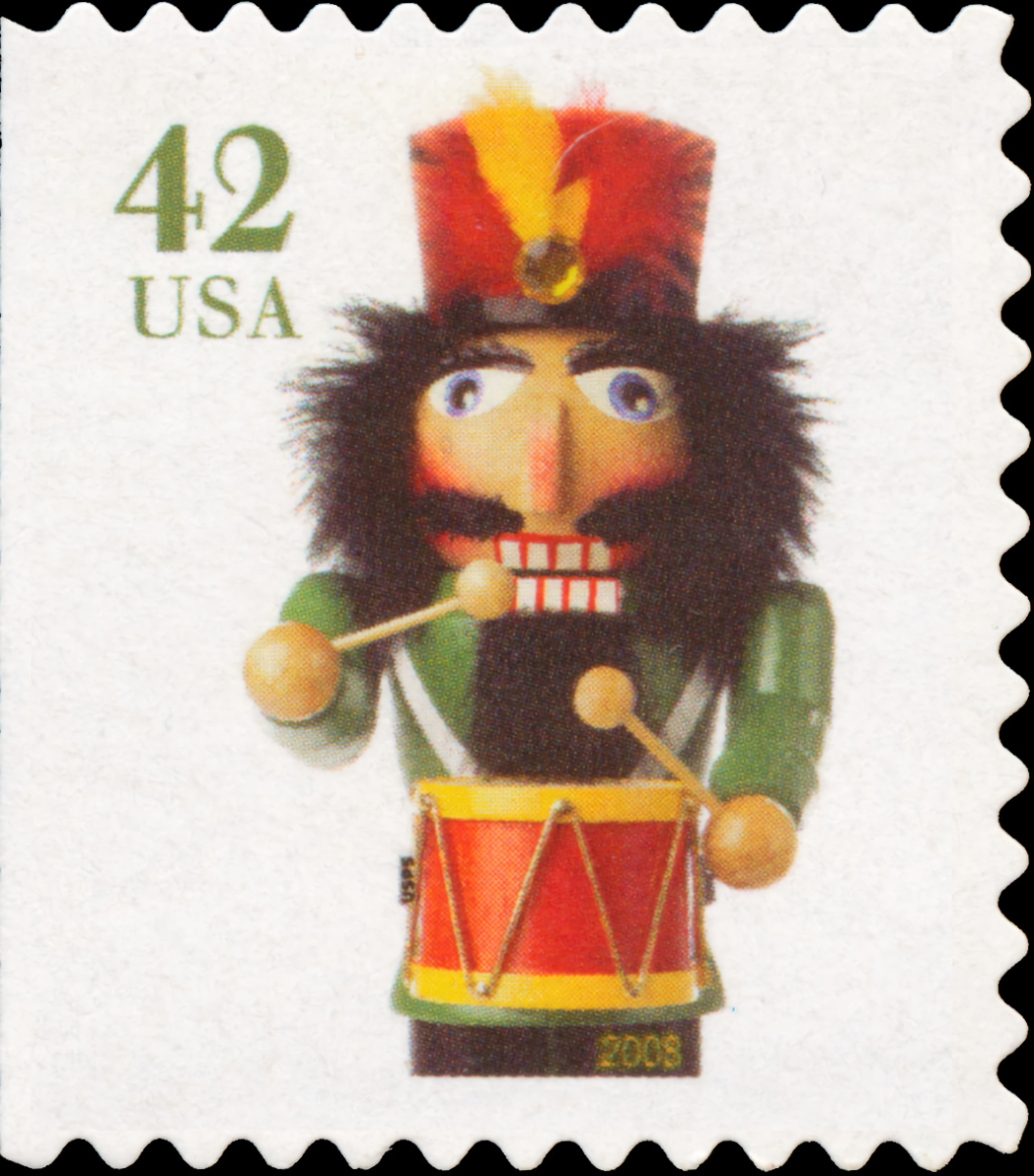 Modern U.S. Stamps: Scott 4364-4367, 42c Nutcrackers