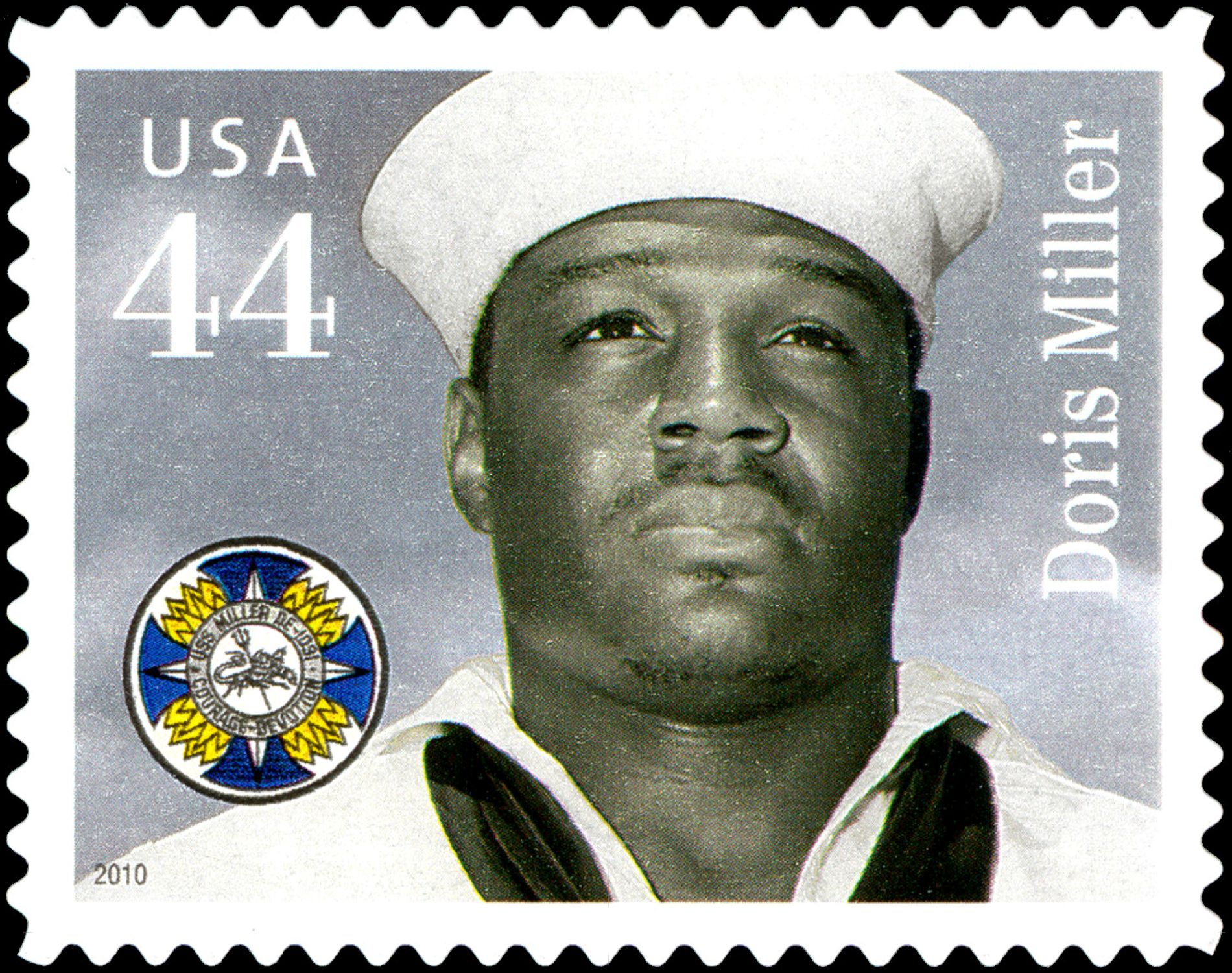 Modern U.S. Stamps: Scott 4440-4443; 4443a, 44c Distinguished Sailors