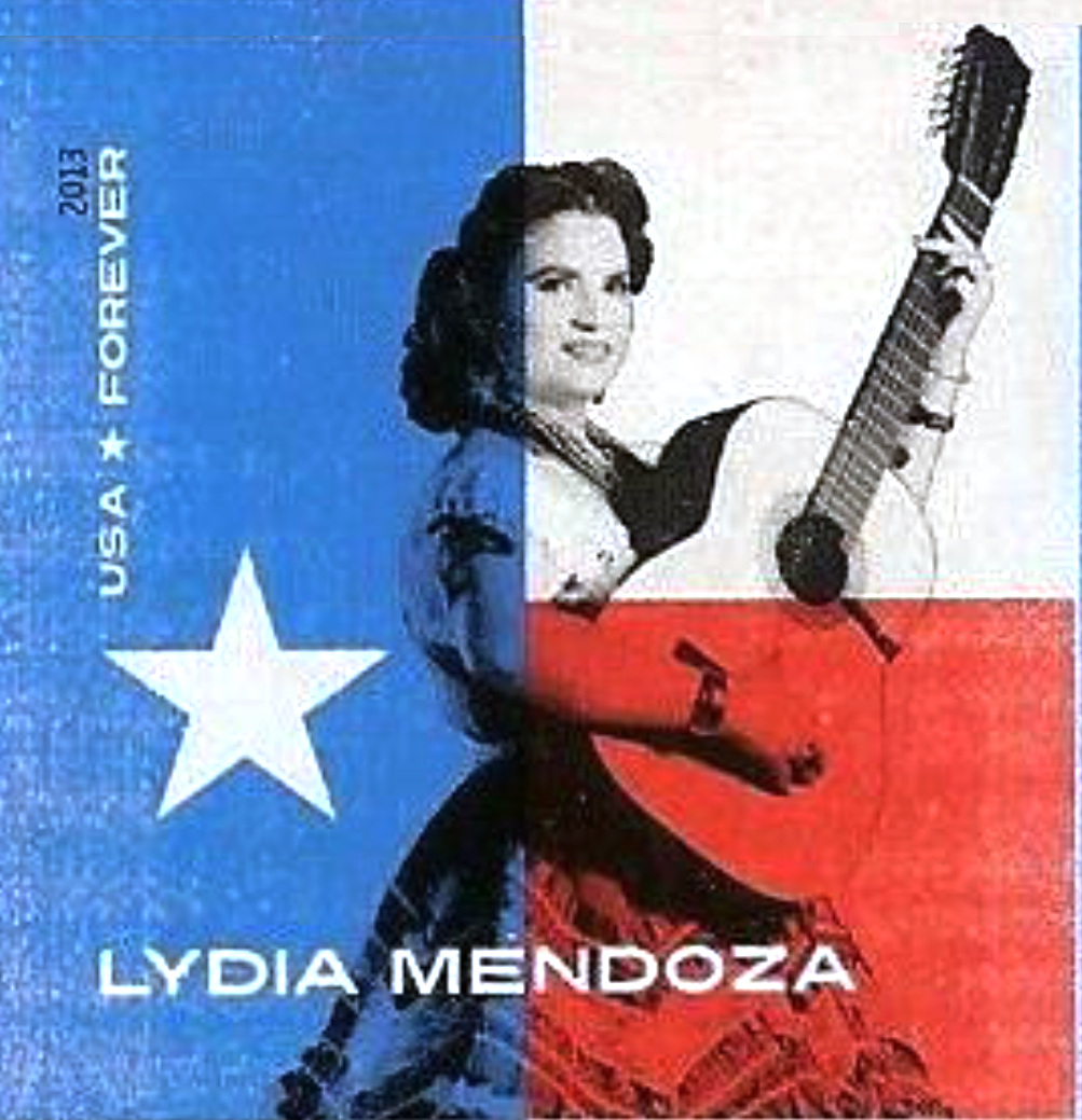 Modern Imperforate U.S. Stamps: Scott 4786a, Forever Lydia Mendoza
