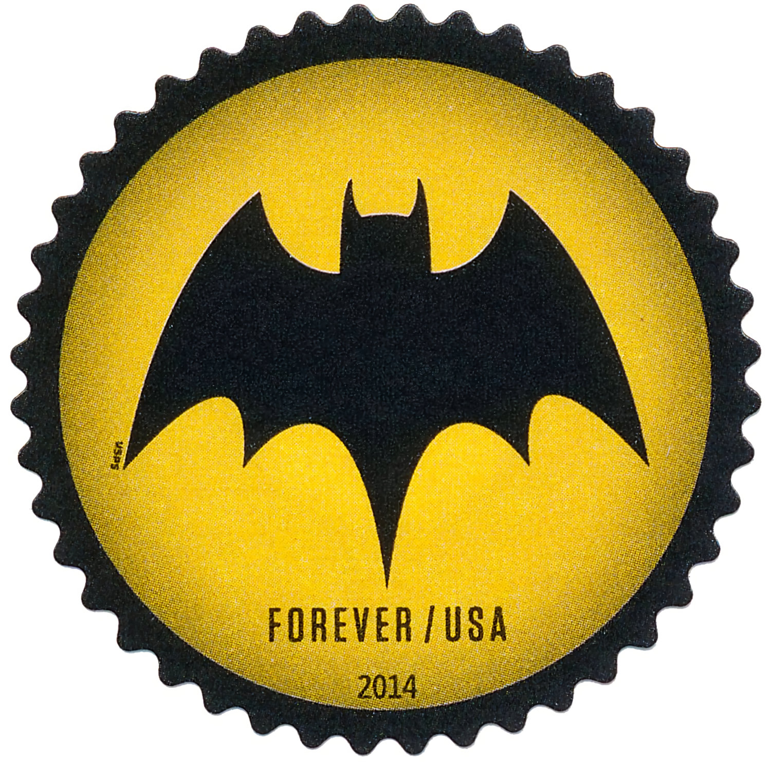 Modern U.S. Stamps: Scott 4928-4935; 4935a, Forever Batman and Bat Signals