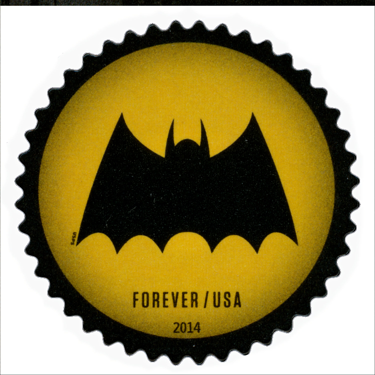 Modern U.S. Stamps: Scott 4928-4935; 4935a, Forever Batman and Bat Signals