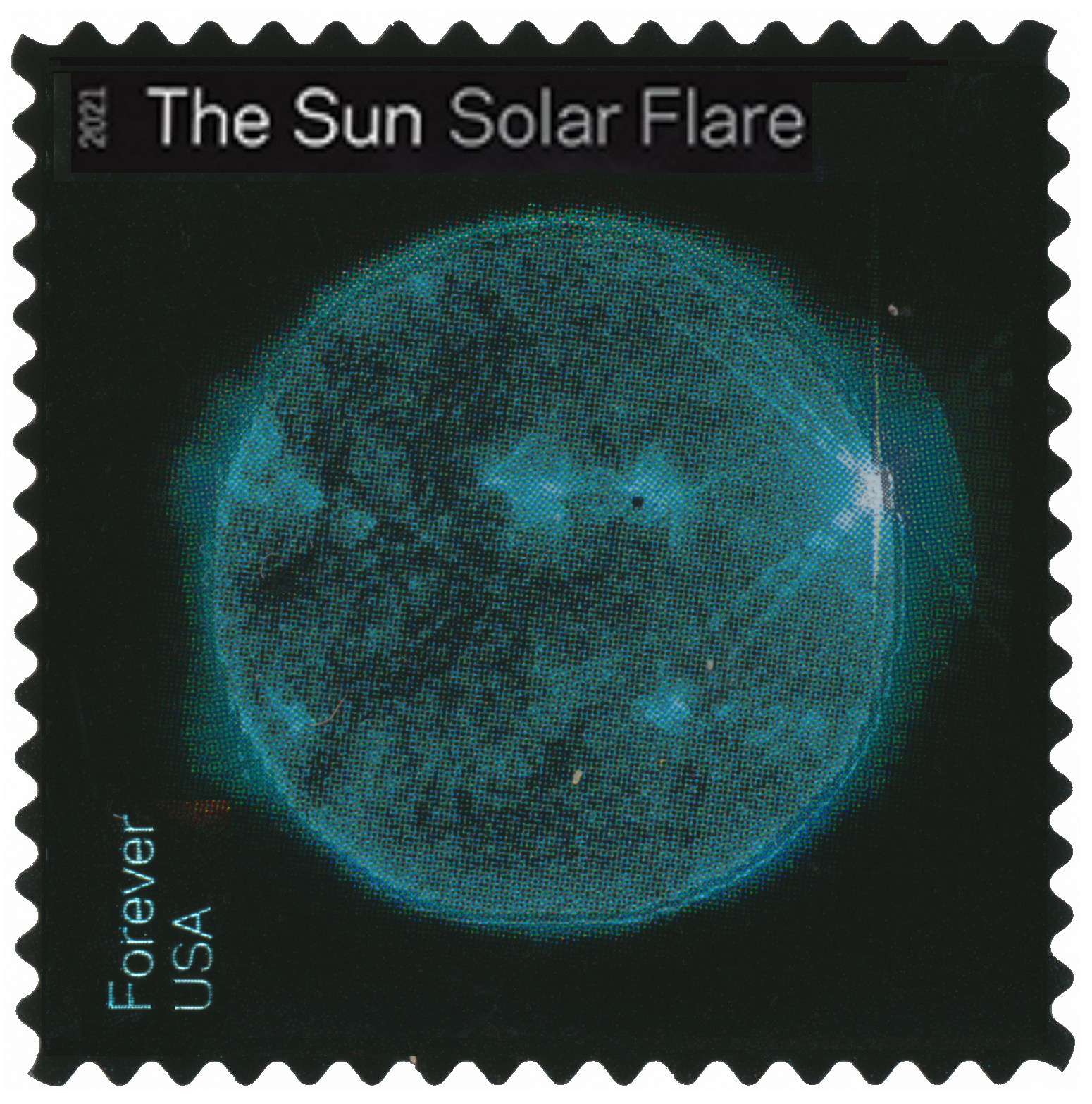 Modern U.S. Stamps: Scott 5598-5607; 5607b, Forever Sun Science